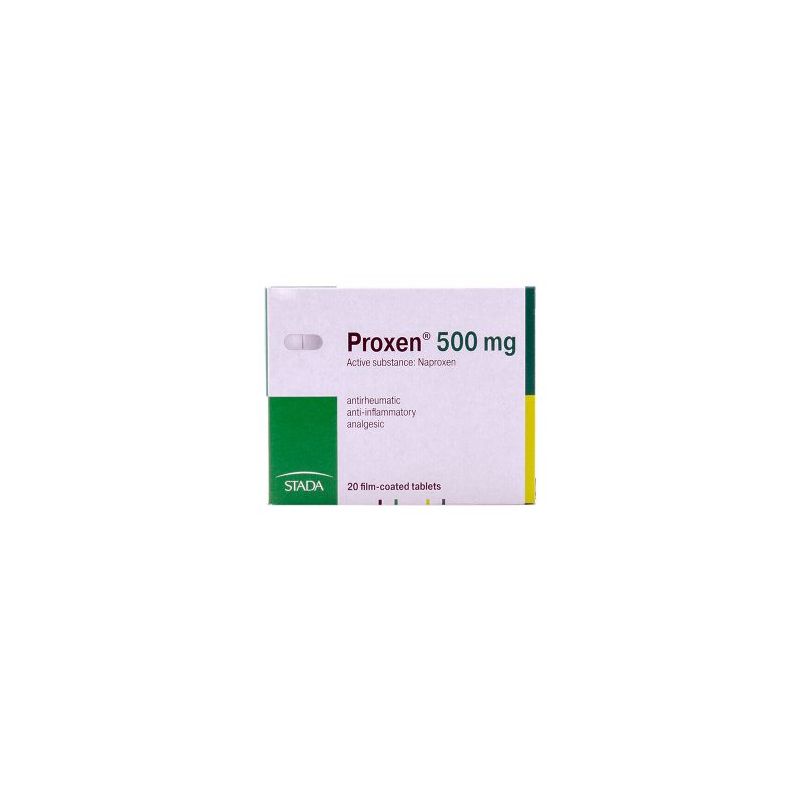 PROXEN 500 MG 20 TAB online at best price in Kuwait! - SkinWorld